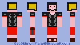 gold helmet Roman soldier Minecraft Skin