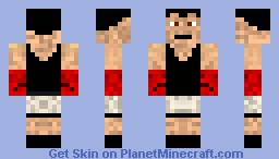 rocky balboa Minecraft Skin