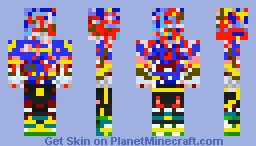 Pixel lover Minecraft Skin