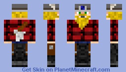 Dwarf Lumberjack Minecraft Skin