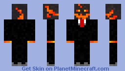 magma worker Minecraft Skin