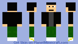 claude speed Minecraft Skin