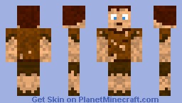 Medieval Peasant Minecraft Skin