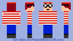 Waldo Minecraft Skin