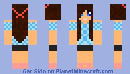 Beautiful Girl Minecraft Skin