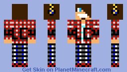 LC Server Skin Minecraft Skin