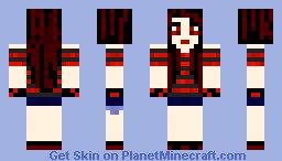 Vampire Girl Minecraft Skin