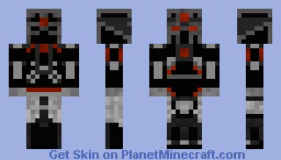 Death knight Minecraft Skin