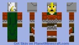 Rohan Captain Minecraft Skin