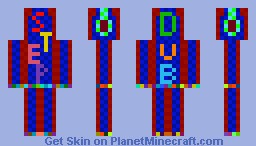 DubStep Minecraft Skin