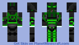Enclave Tesla Armor Minecraft Skin