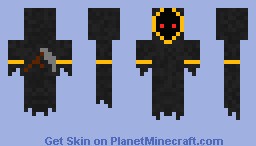 The Undertaker Minecraft Skin