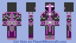 Purple Judgement Set V2 Minecraft Skin