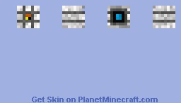 portal face Minecraft Skin