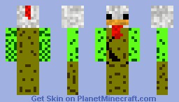 Chicken Wrap! Minecraft Skin