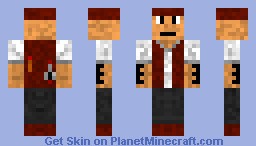 Redstone Engineer Minecraft Skin