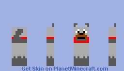 Pug Thing Minecraft Skin