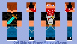 gangster Minecraft Skin