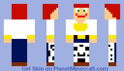 Jessie From Toy Story Minecraft Skin