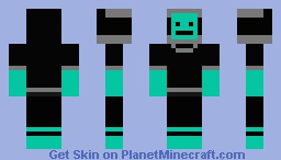 Computer Boy Minecraft Skin