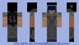 ninja in a meck suit Minecraft Skin