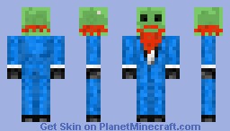 i was bored Minecraft Skin