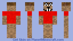 Gopher Minecraft Skin