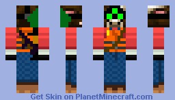 cow splinter cell Minecraft Skin