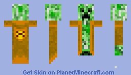Ultimate Creeper (Creeper Edition) Minecraft Skin