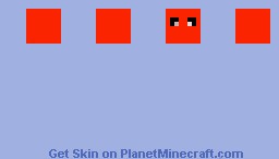 red ball Minecraft Skin