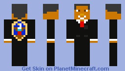 Spongebob Squarepants Minecraft Skin