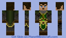 Elve Colection 1 -Elven Warrior- Minecraft Skin