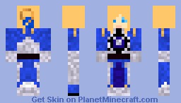 Saber Minecraft Skin