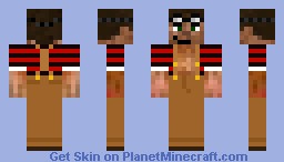 Nuclear reactor worker Minecraft Skin