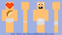 Cupid Minecraft Skin