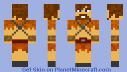 Barbarian Minecraft Skin