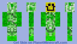 smile creeper Minecraft Skin
