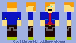 The Heart Taker Minecraft Skin