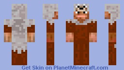 Wolf King Minecraft Skin