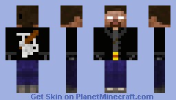 Rock Singer Minecraft Skin