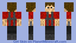 Dead Pool (Wade Wilson) Minecraft Skin