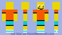 Bart Simpson Minecraft Skin