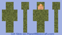 Sniper (Grass Camo) Minecraft Skin