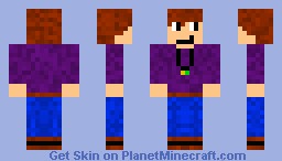 Gary (pokemon) Minecraft Skin