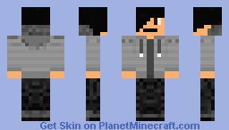 anthony from smosh Minecraft Skin