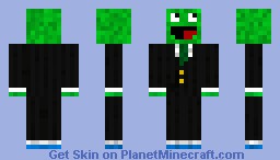 Smart LoL Face Minecraft Skin