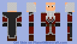 Balin (The Hobbit) Minecraft Skin