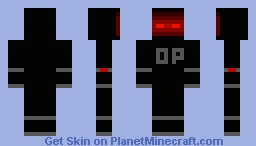 OP Man Minecraft Skin