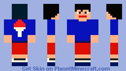 football bully Minecraft Skin