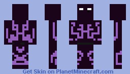 Spiritual Enderman Minecraft Skin